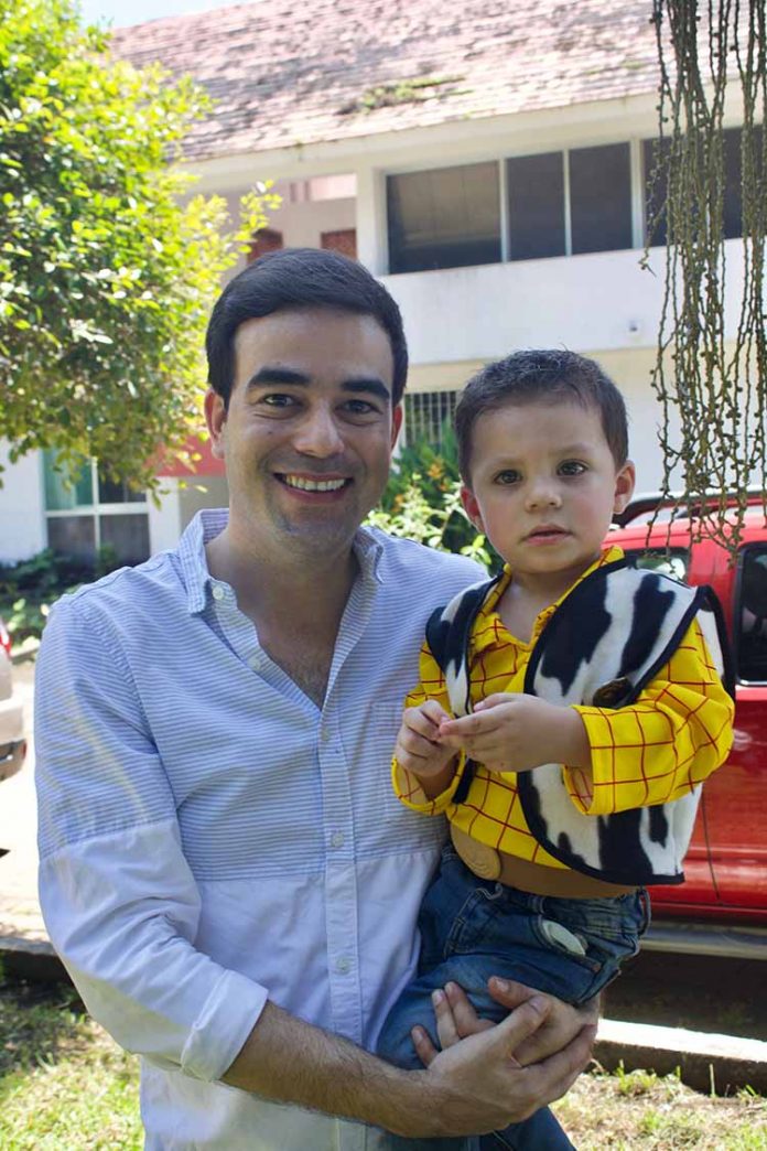 El Cumple de Gael - Periódico El Orbe.