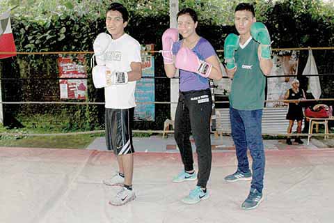 Boxeadores Tapachultecos Compitieron en "Barrio de Campeones ...