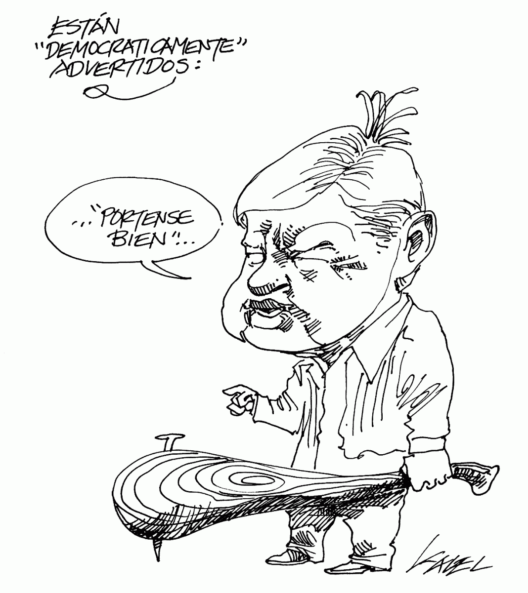 PÓRTENSE BIEN... - Periódico El Orbe.