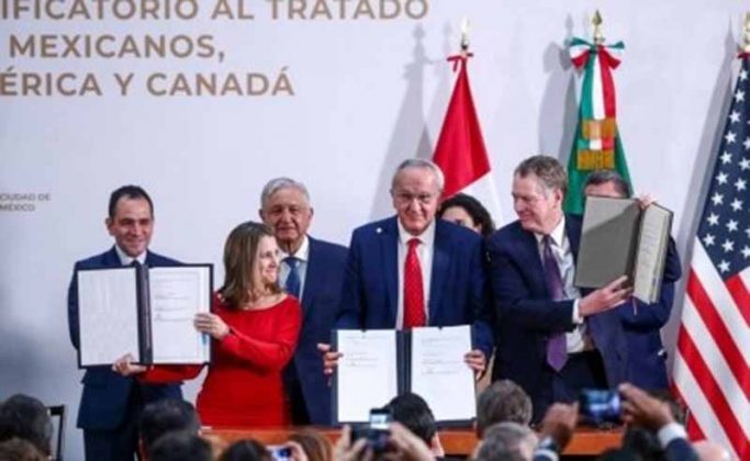 México, EU y Canadá Firman Protocolo Modificatorio del Acuerdo ...