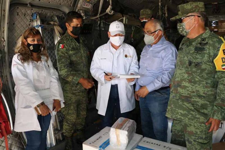 Salud Aplicará Vacunas de Dosis Única en 86 Municipios de Siete ...