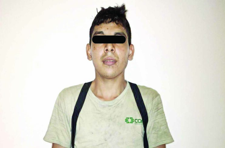 Por Robo con Violencia lo Detuvieron - Periódico El Orbe.