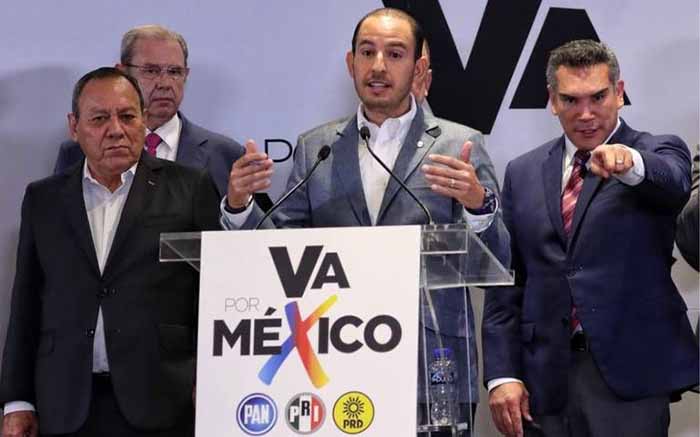 PAN y PRD Suspenden Alianza de “Va por México” con el PRI - Periódico El Orbe.