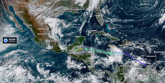 Población Debe Mantenerse Atenta Ante Posibles Efectos de Tormenta Tropical Lisa - Periódico El ...