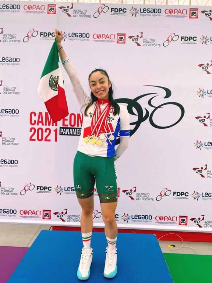 Yareli Acevedo Gana en el Campeonato Panamericano de Ciclismo - Periódico El Orbe.