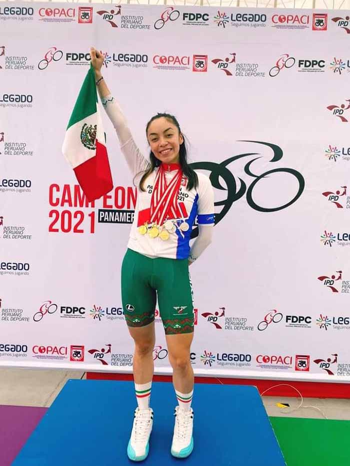 Yareli Acevedo Gana en el Campeonato Panamericano de Ciclismo - Periódico El Orbe.
