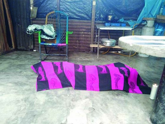 Encontró a su Mamá Ahorcada - Periódico El Orbe.