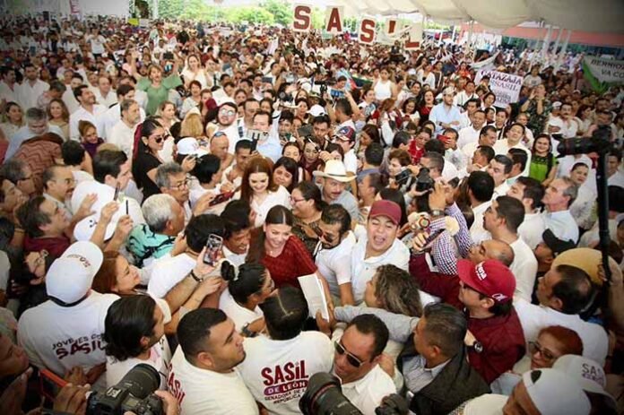 Trabajamos por la Grandeza de Chiapas y el Bienestar de Todas y Todos: Sasil de León - Periódico ...