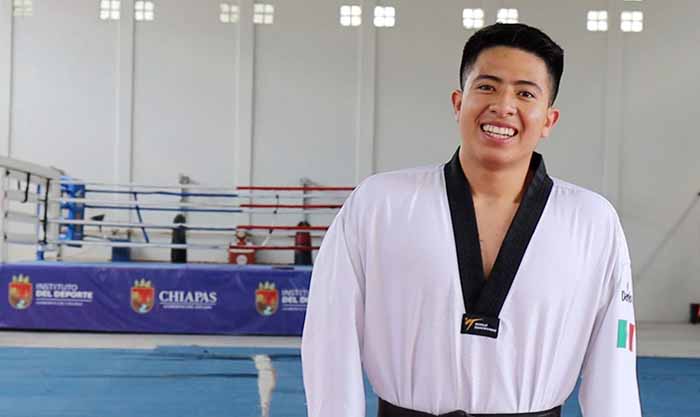 El Parataekwondoin Luis Mario Nájera, Primer Chiapaneco que Clasifica a Unos Juegos Paralímpicos ...