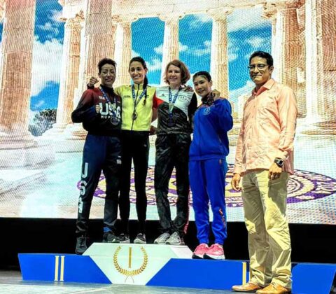 Laura Burgos Logra la Medalla de Oro en el Mundial de Muay Thai ...