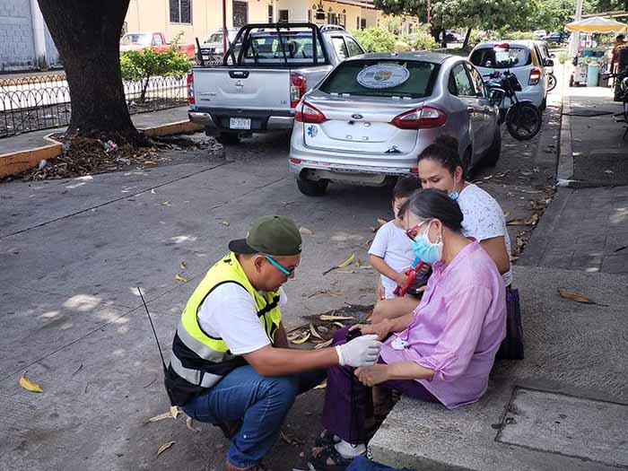 Capacitan a Rescatistas del Grupo CARCH - Periódico El Orbe.