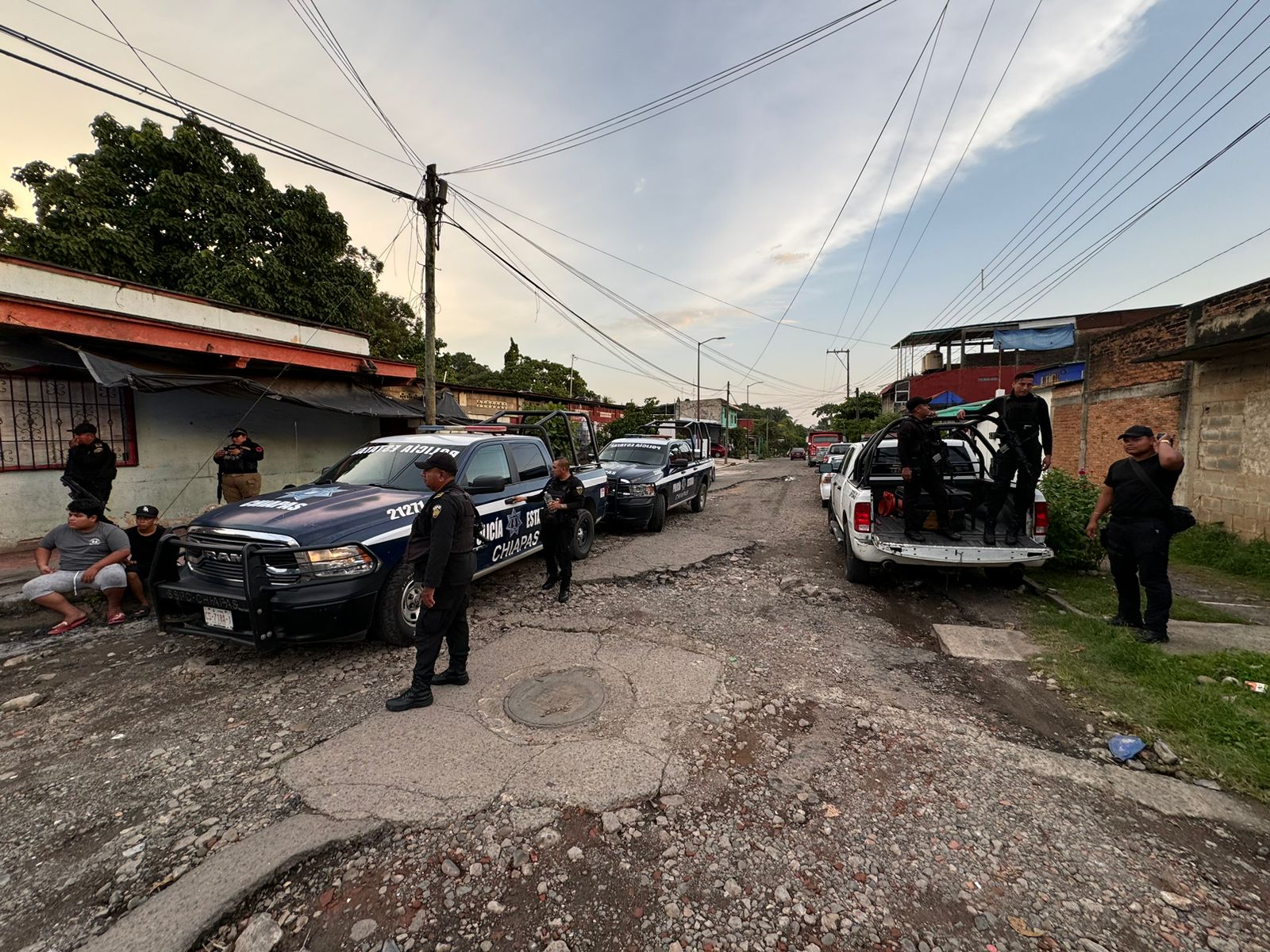 Violencia en Lomas del Soconusco: Hombre Herido y Joven Secuestrado en ...