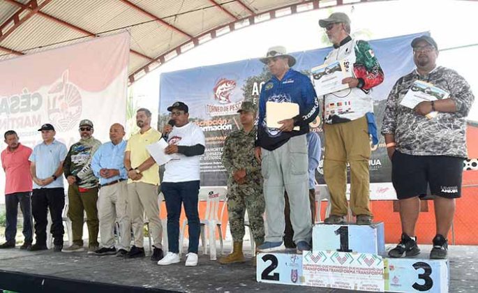 Indeporte, Presente en el Torneo de Pesca de Robalo 2024 en Acapetahua ...