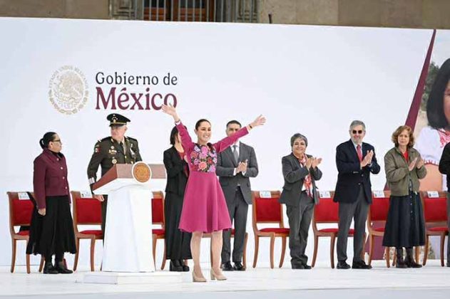 Presidenta Claudia Sheinbaum Rinde Informe por 100 Días de Gobierno - Periódico El Orbe.