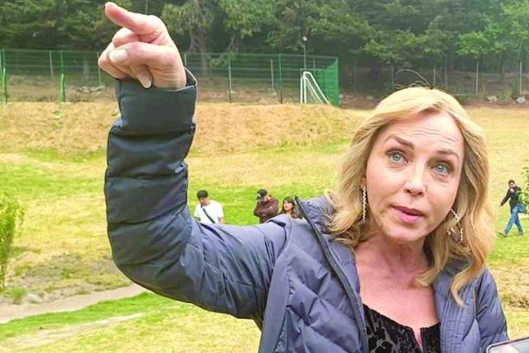 Laura Flores Causa Polémica por Chiste de Migrantes - Periódico El Orbe.