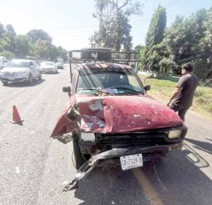 Conductor de Mototaxi Causó Accidente - Periódico El Orbe.