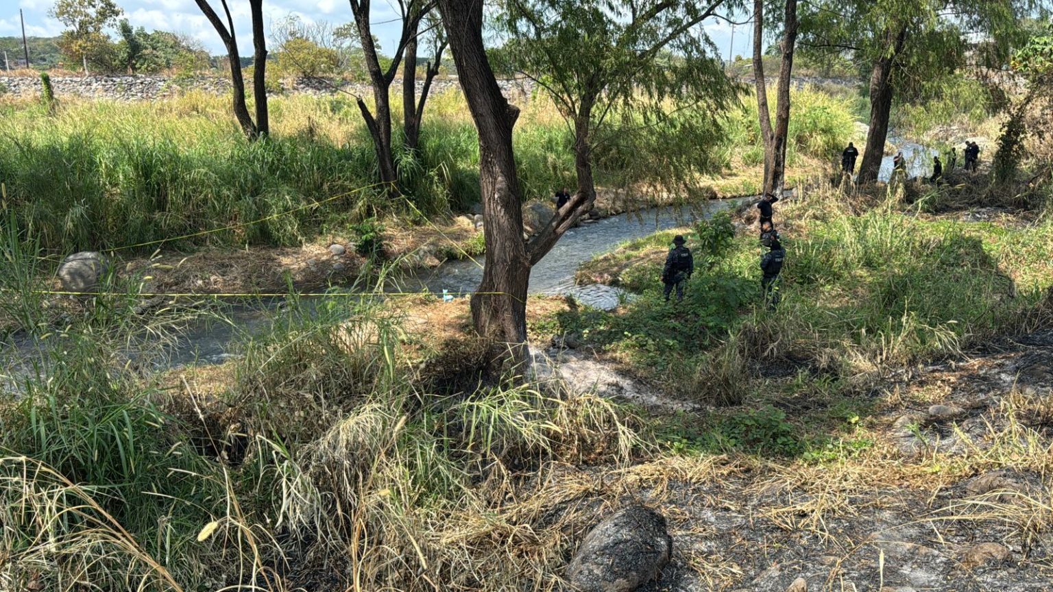 Hallan cuerpo sin vida en el río Coatan. - Periódico El Orbe.