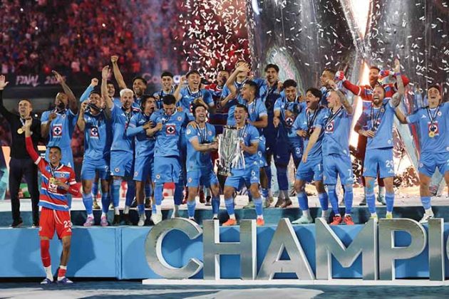 Cruz Azul Campeón de la Concachampions 2025 - Periódico El Orbe.