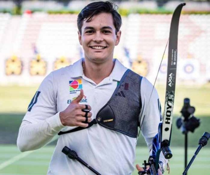 Matías Grande Conquistan el Oro en la Copa del Mundo de Tiro con Arco - Periódico El Orbe.