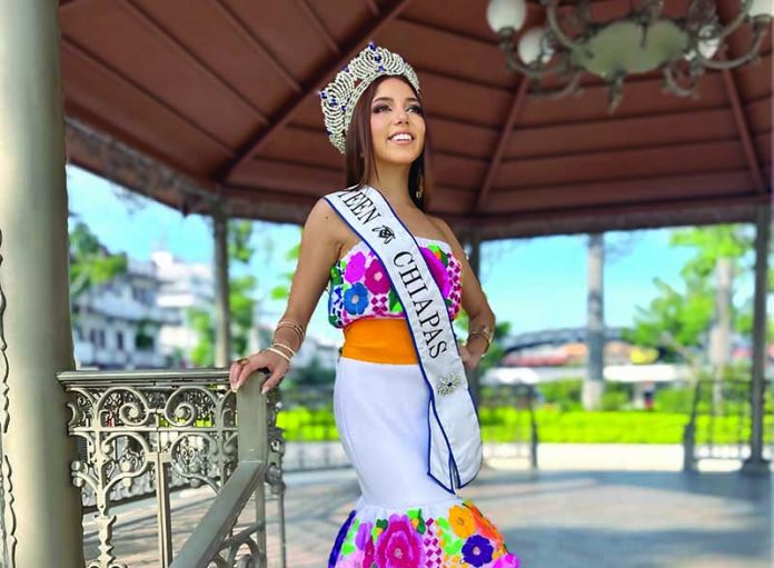 Daniela Coello Representará a Chiapas en el Certamen Nacional Miss Teen ...