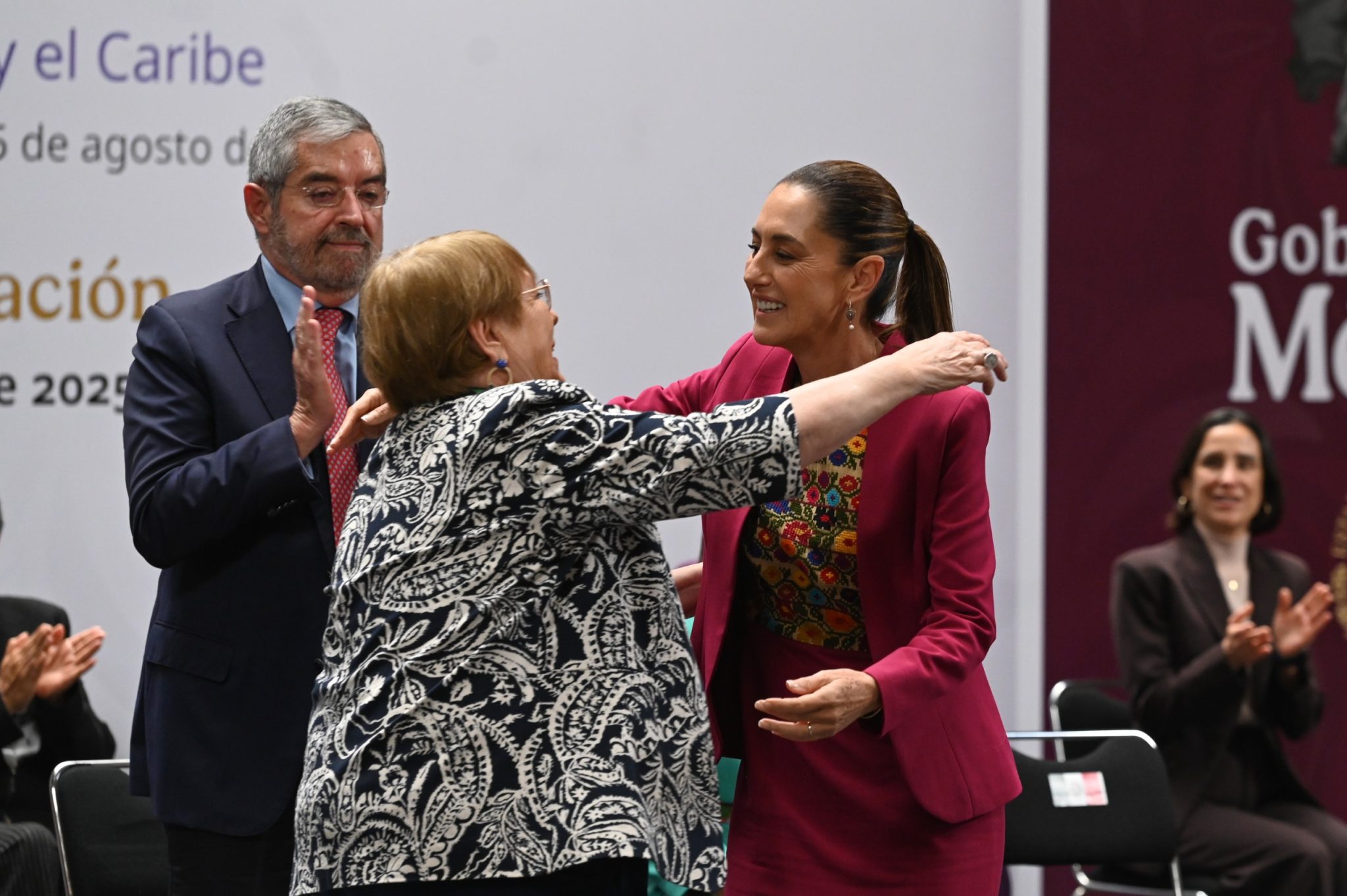 En México y el mundo es Tiempo de Mujeres: Presidenta Claudia Sheinbaum ...