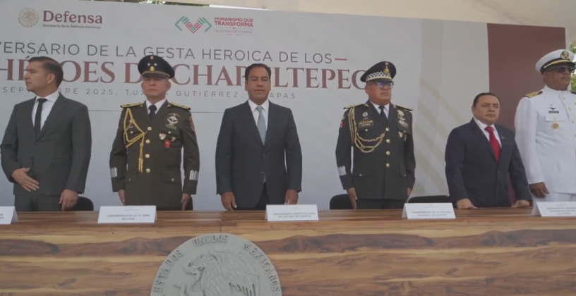 178 Aniversario de la Gesta Heroica de Los Niños Héroes de Chapultepec. - Periódico El Orbe.