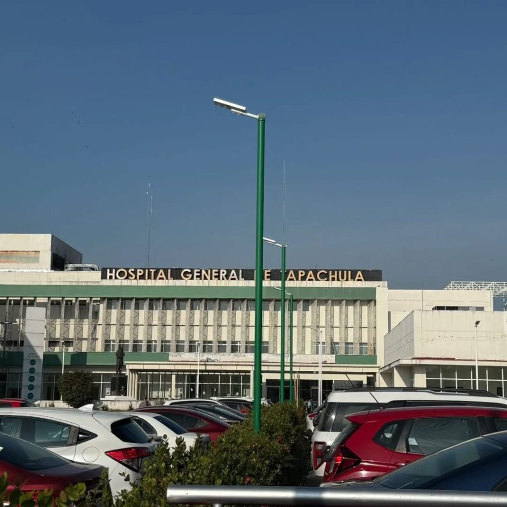 Hospital General de Tapachula abre sus puertas a Misión 33 - Periódico ...