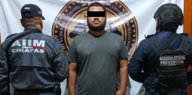 Cae presunto homicida de Mapastepec - Periódico El Orbe.