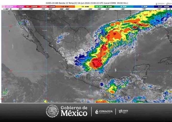 Se Forma el Potencial Ciclón Tropical Uno en Golfo de México ...