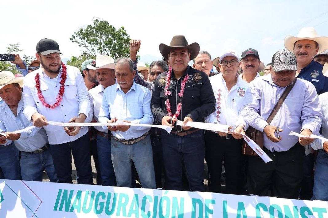 Eduardo Ramírez lleva apoyos productivos y obras prioritarias a La ...